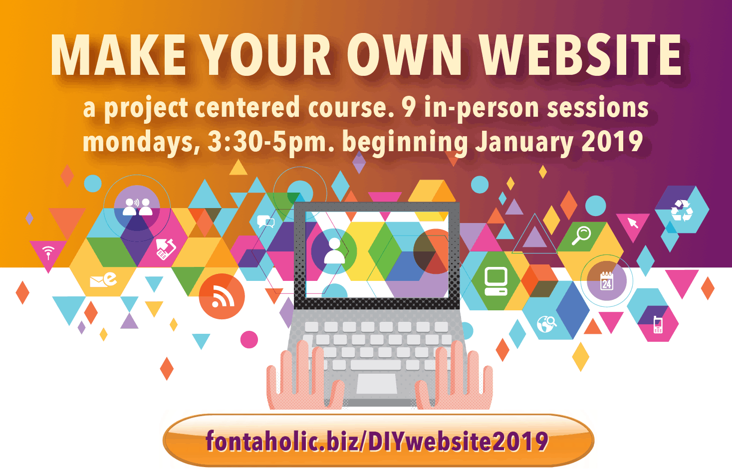 Build A Basic Website - fontaholic designs
